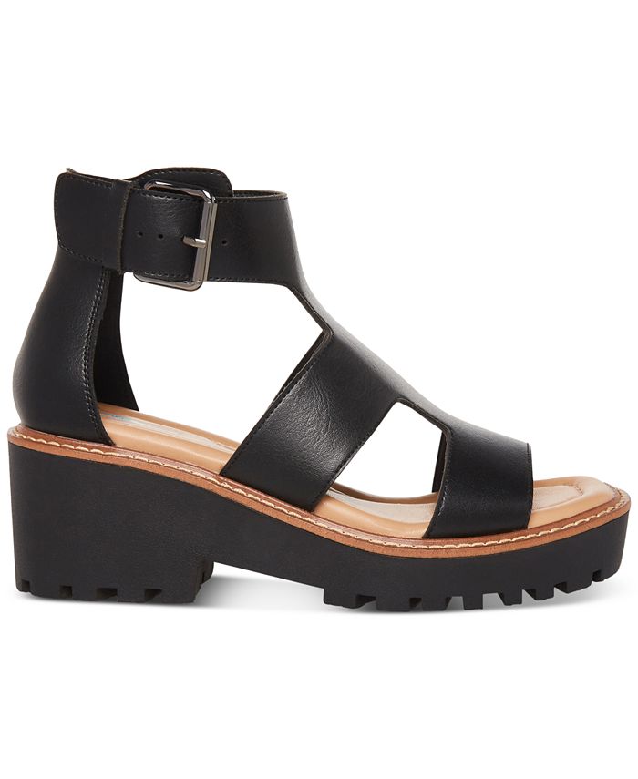 Aqua College Women's Hattie Platform Wedge Sandals, Created for Macy's ...