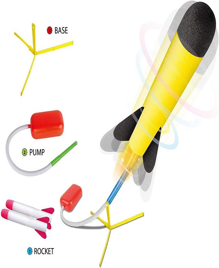 Play22 Toy Missile Rocket Launcher - Jump Rocket Set - Macy's