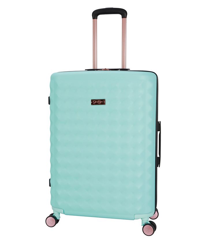 Jessica Simpson Vibrance 3 Piece Hardside Luggage Set - Macy's
