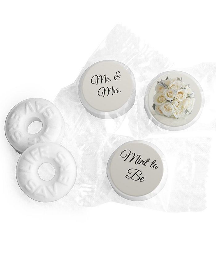 Just Candy Mint to Be Wedding Mints Party Favors for Guests LifeSavers ...