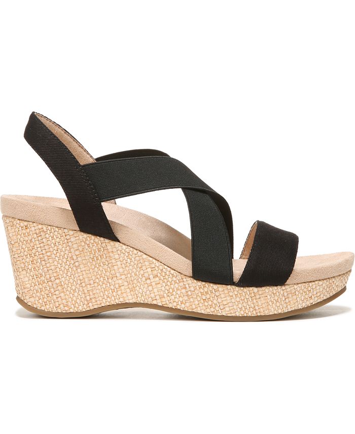 LifeStride Delta-2 Wedge Sandals - Macy's