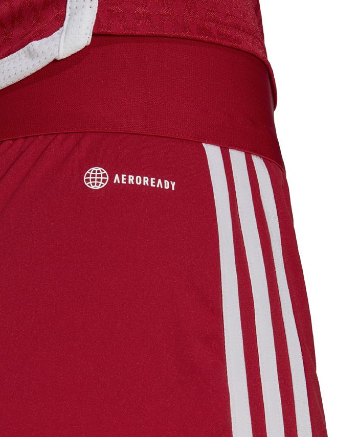 adidas Women's Tiro 23 League Mid Rise Soccer Shorts - Macy's