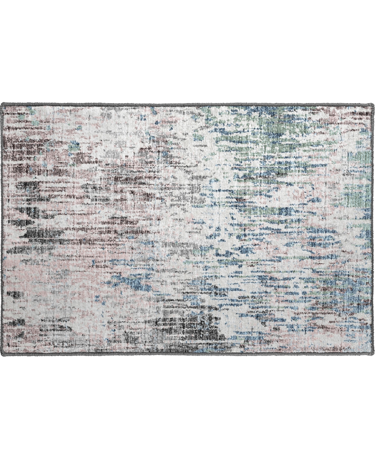 Click here for Dalyn Camberly CM1 18 x 26 Area Rug - Blue  Multi prices