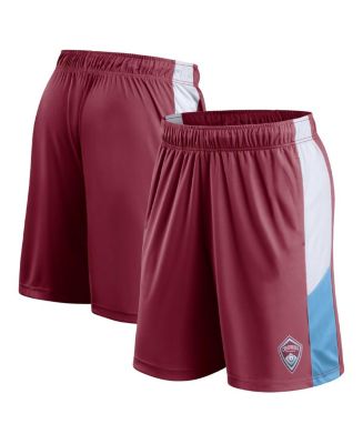 Men's Fanatics Burgundy Colorado Rapids Champion Rush Shorts - Macy's