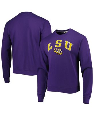 Men's League Collegiate Wear Purple Lsu Tigers 1965 Arch Essential ...