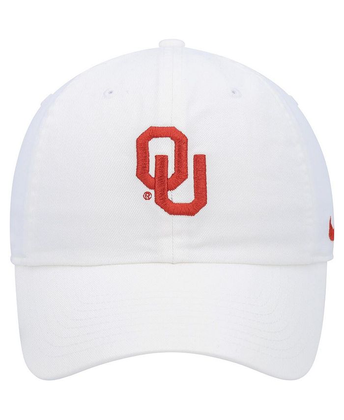 Nike Men's White Oklahoma Sooners Heritage86 Logo Adjustable Hat - Macy's