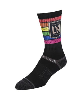 Youth Boys and Girls Strideline LAFC Pride Crew Socks - Macy's