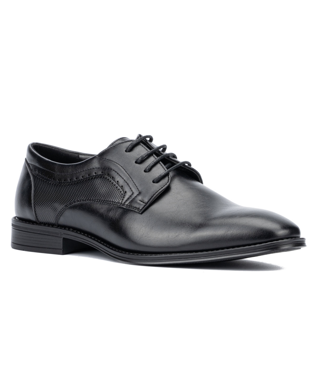 Click here for Xray Mens Apollo Lace-Up Oxford Shoes - Black prices