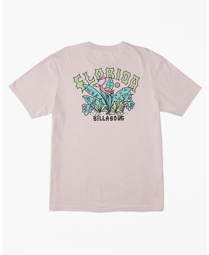 Billabong Men's Florida Arch Short Sleeves T-shirt - Macy's
