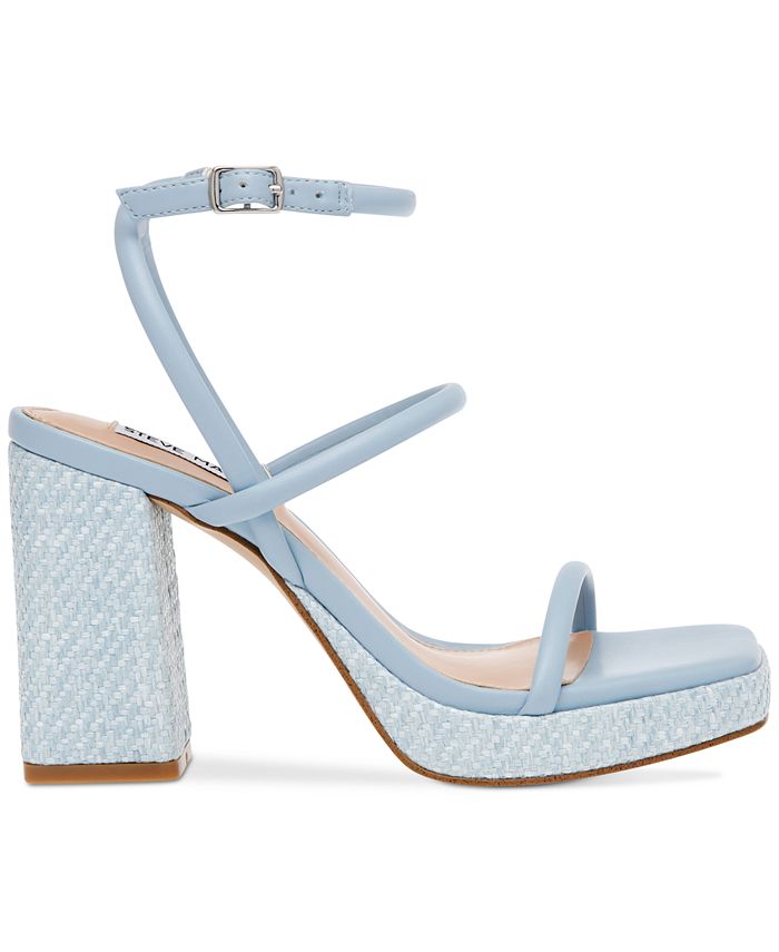 Steve Madden Women's Pennie Strappy Platform Dress Sandals - Macy's