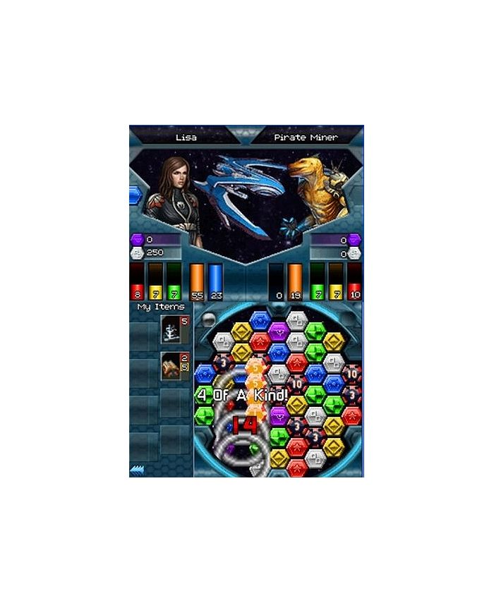 D3 Publisher Puzzle Quest: Galactrix - Nintendo DS - Macy's