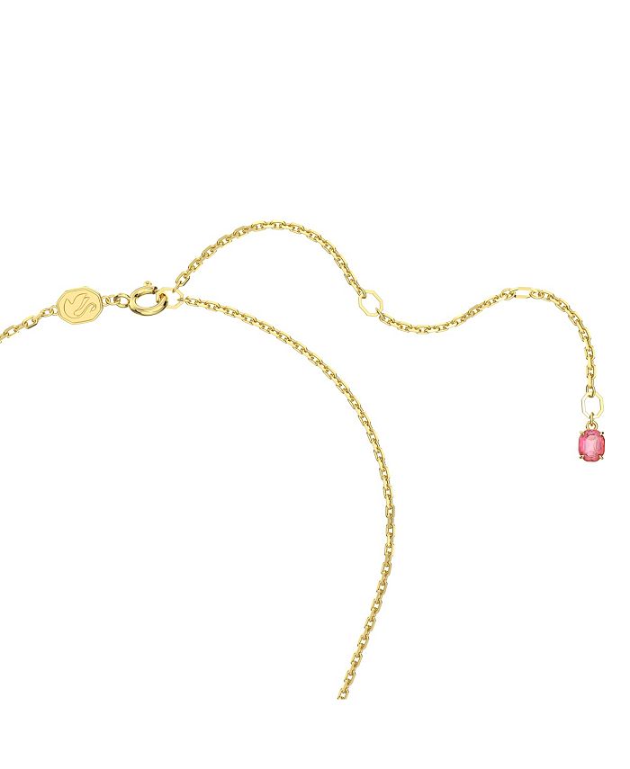 Swarovski Crystal Flower Florere Necklace - Macy's