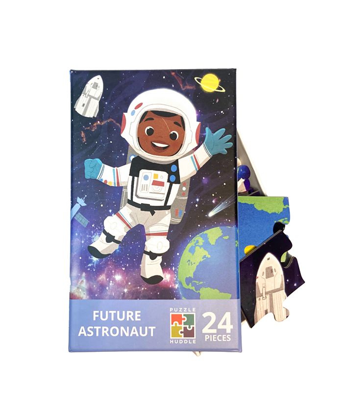 Puzzle Huddle Future Astronaut 24 Piece Puzzle Set - Macy's