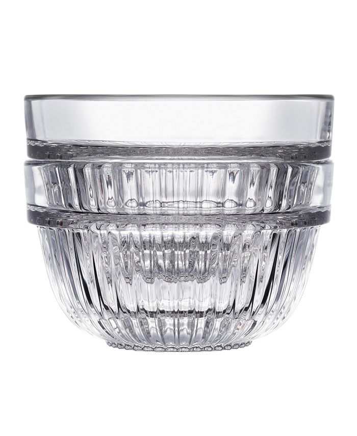 La Rochère Cedrat Stackable Bowls Set of 4, 16 oz - Macy's