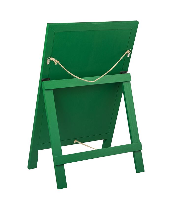 Glitzhome 24" H St. Patrick's Wooden Porch Sign - Macy's