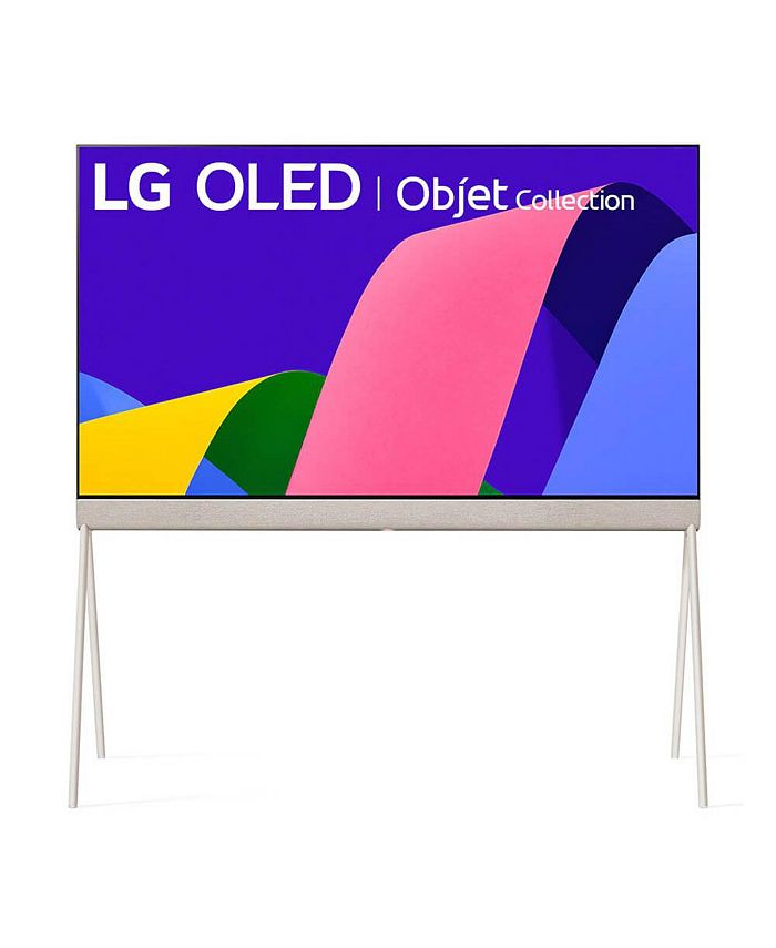 LG 48 inch Objet Collection Pose 4K OLED Smart TV - 48LX1Q - Macy's