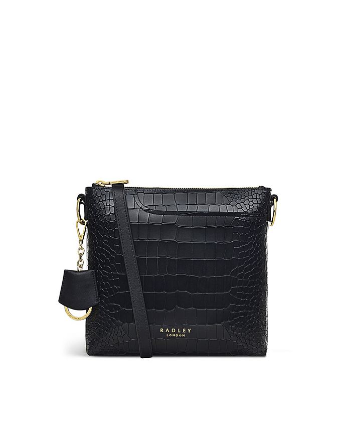 Radley London 2.0 Faux Croc Zip Top Mini Crossbody Bag - Macy's