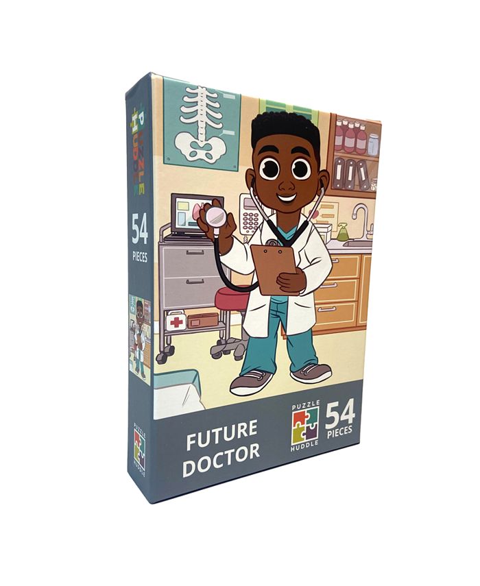 Puzzle Huddle Future Doctor 54 - Piece Puzzle - Macy's