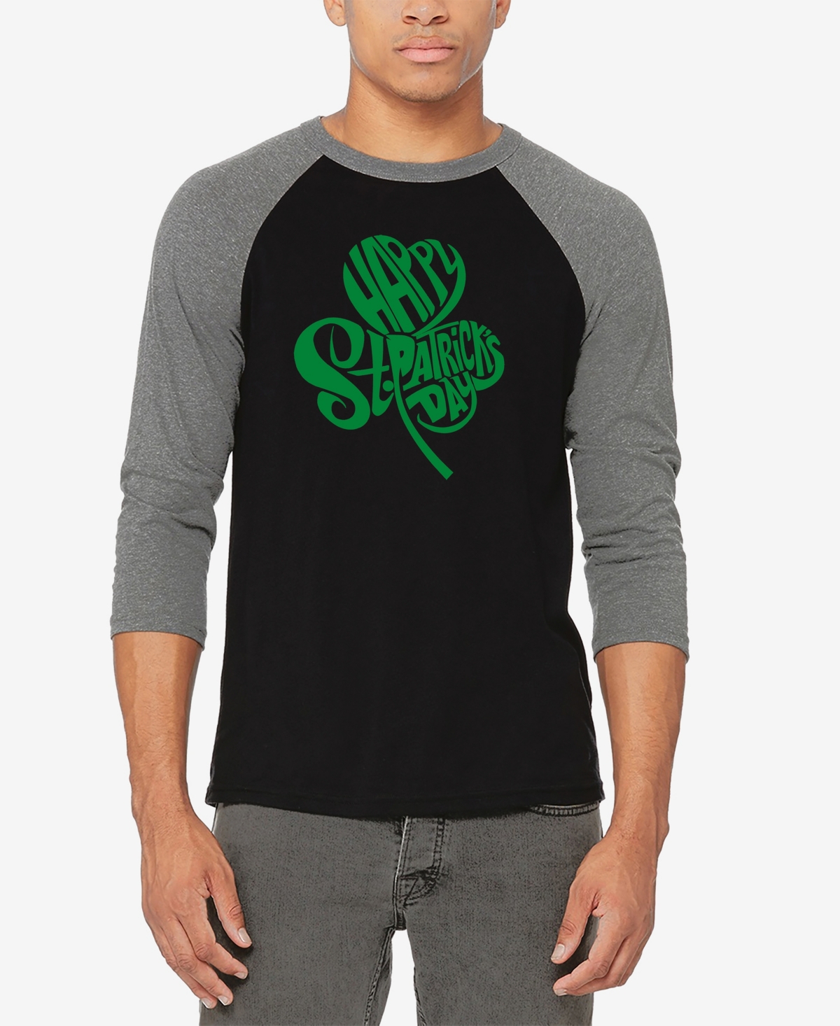 Click here for La Pop Art Mens Raglan Baseball St. Patricks Day S... prices