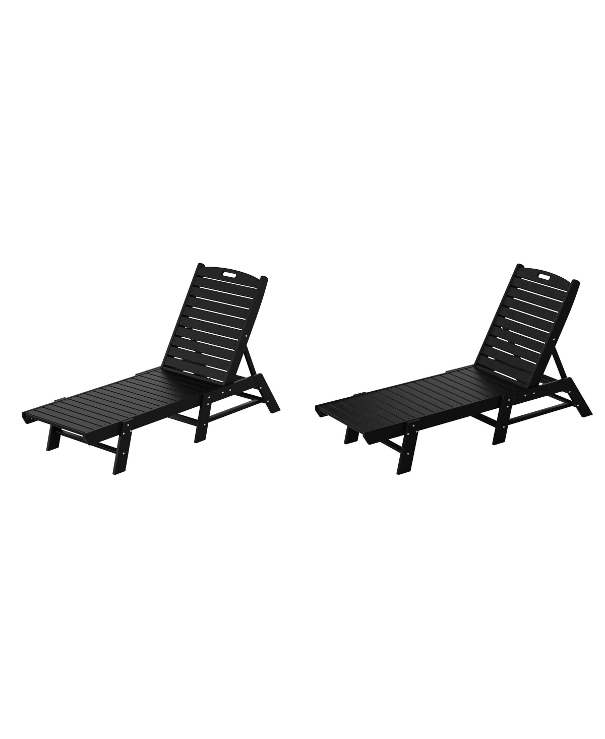 Click here for WestinTrends Poly Reclining Outdoor Patio Chaise L... prices