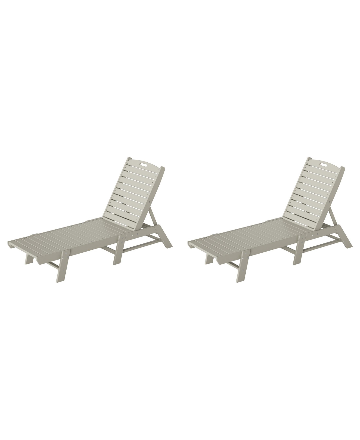 Click here for WestinTrends Poly Reclining Outdoor Patio Chaise L... prices