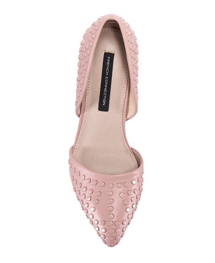 French Connection Women's Forever Studded Pumps - Macy's