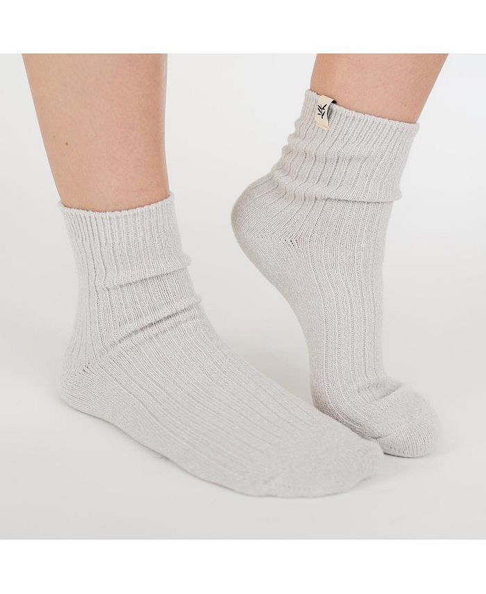 Cozy Earth Modern Crew Cut Socks for Women - Macy's