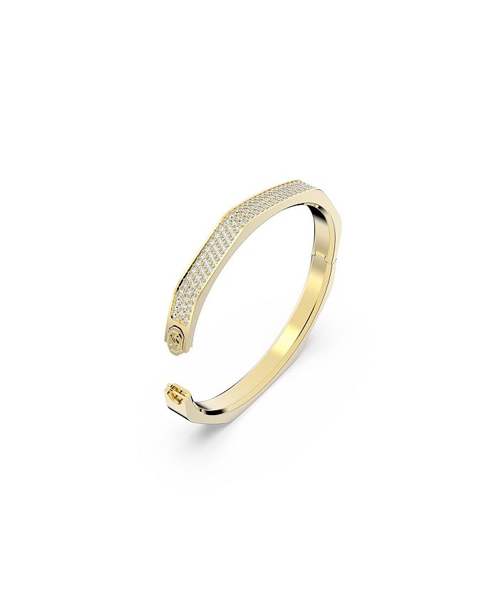 Swarovski Dextera Octagon Shape Bangle - Macy's