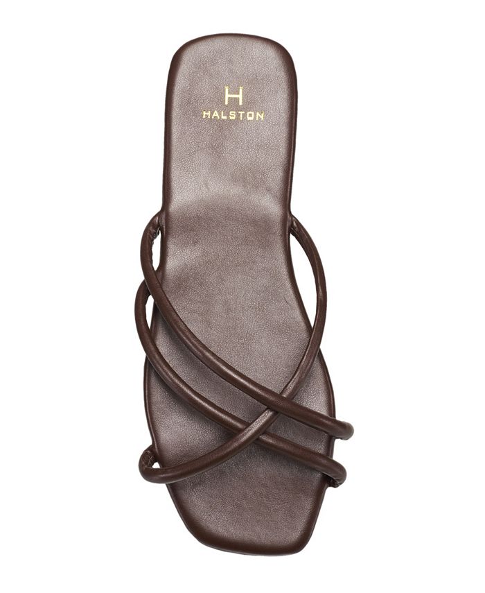 French Connection H Halston Women's Selma Slide Sandal - Macy's