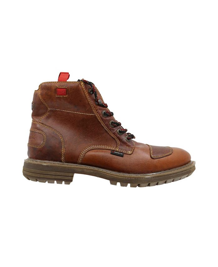 Swissbrand Men's Urban Biker Boot Zug 365 Honey - Macy's