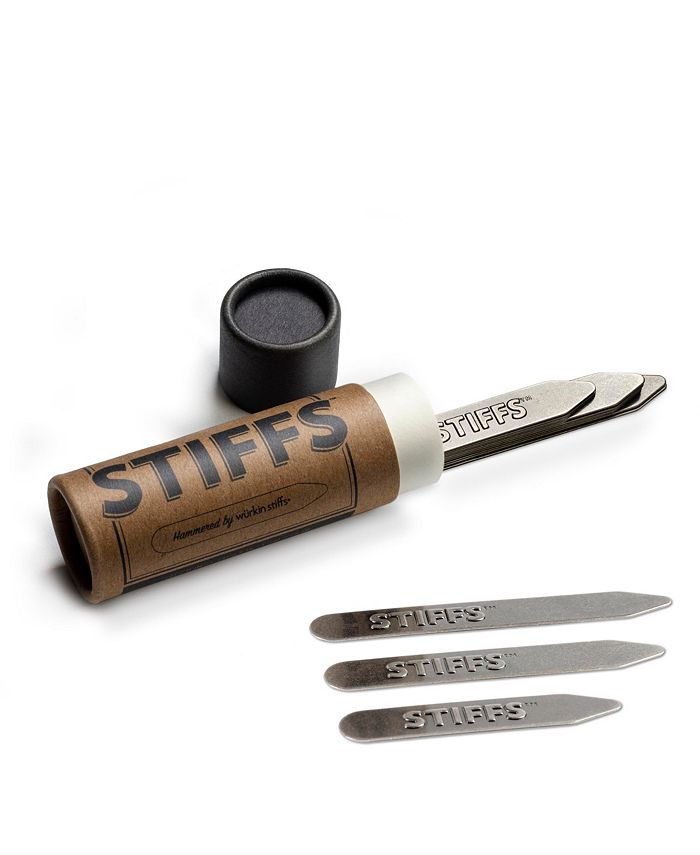 Wurkin Stiffs Stiffs, Brass Collar Stay Set - Macy's