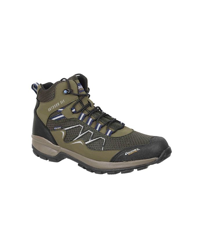 Discovery Expedition Men's Hiking Boot Rhon Green 2320 - Macy's