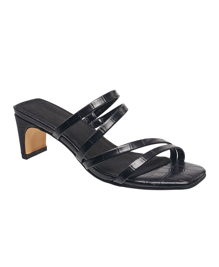 French Connection Women's Parker Heeled Sandals - Macy's