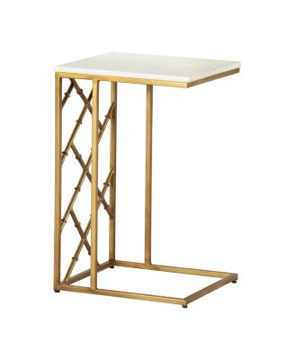 Coaster Home Furnishings Accent Table with Marble Top - Macy's