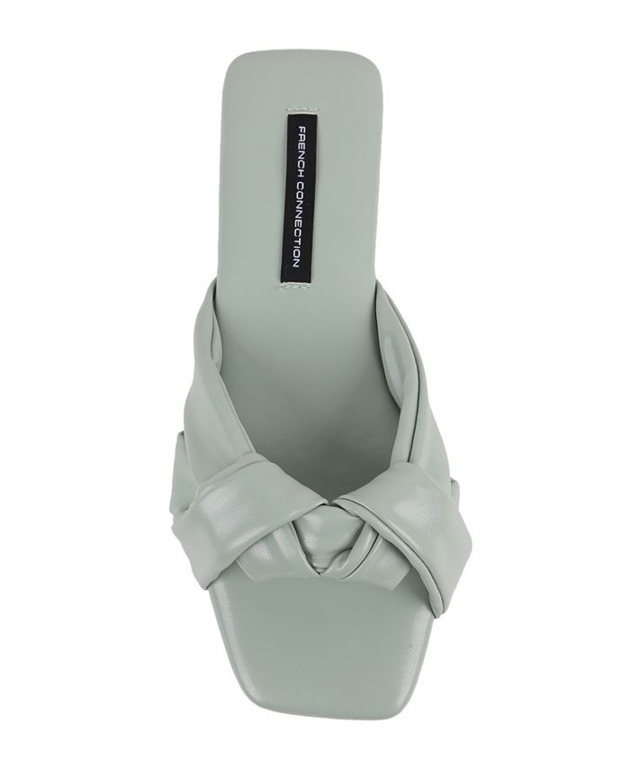 French Connection Women's Driver Flat Sandals - Macy's
