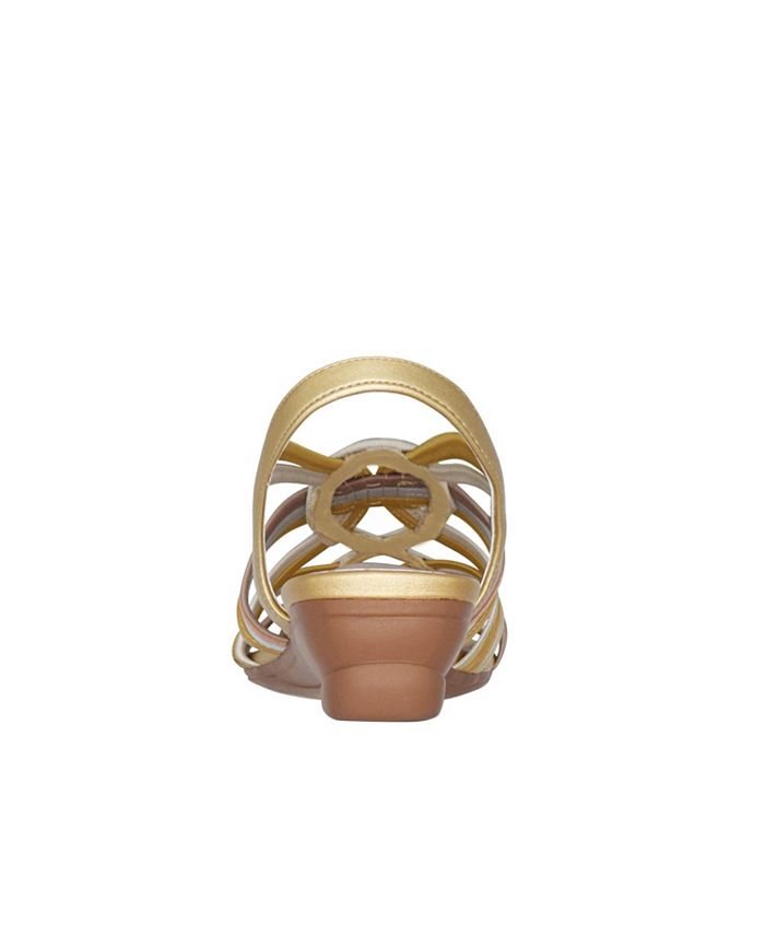 Impo Women's Riya Stretch Flat Sandals - Macy's