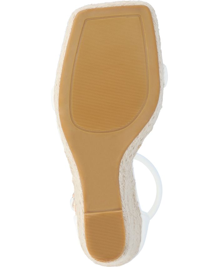 Journee Collection Women's Olesia Platform Wedge Sandals & Reviews ...