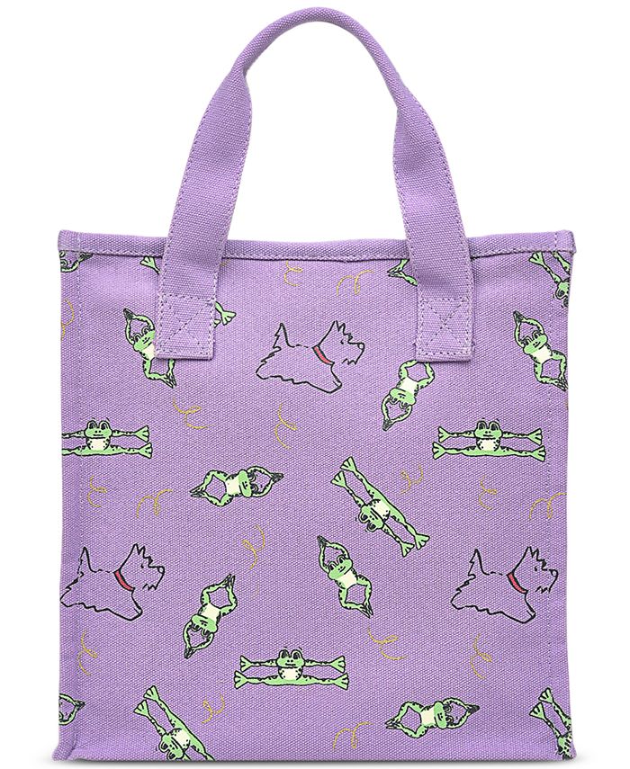 Radley London Jumping for Joy Small Open Top Grab Bag - Macy's