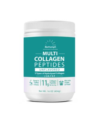 MULTI COLLAGEN PEPTIDES POWDER SUPPLEMENT- 5 Types Hydrolyzed Powder ...