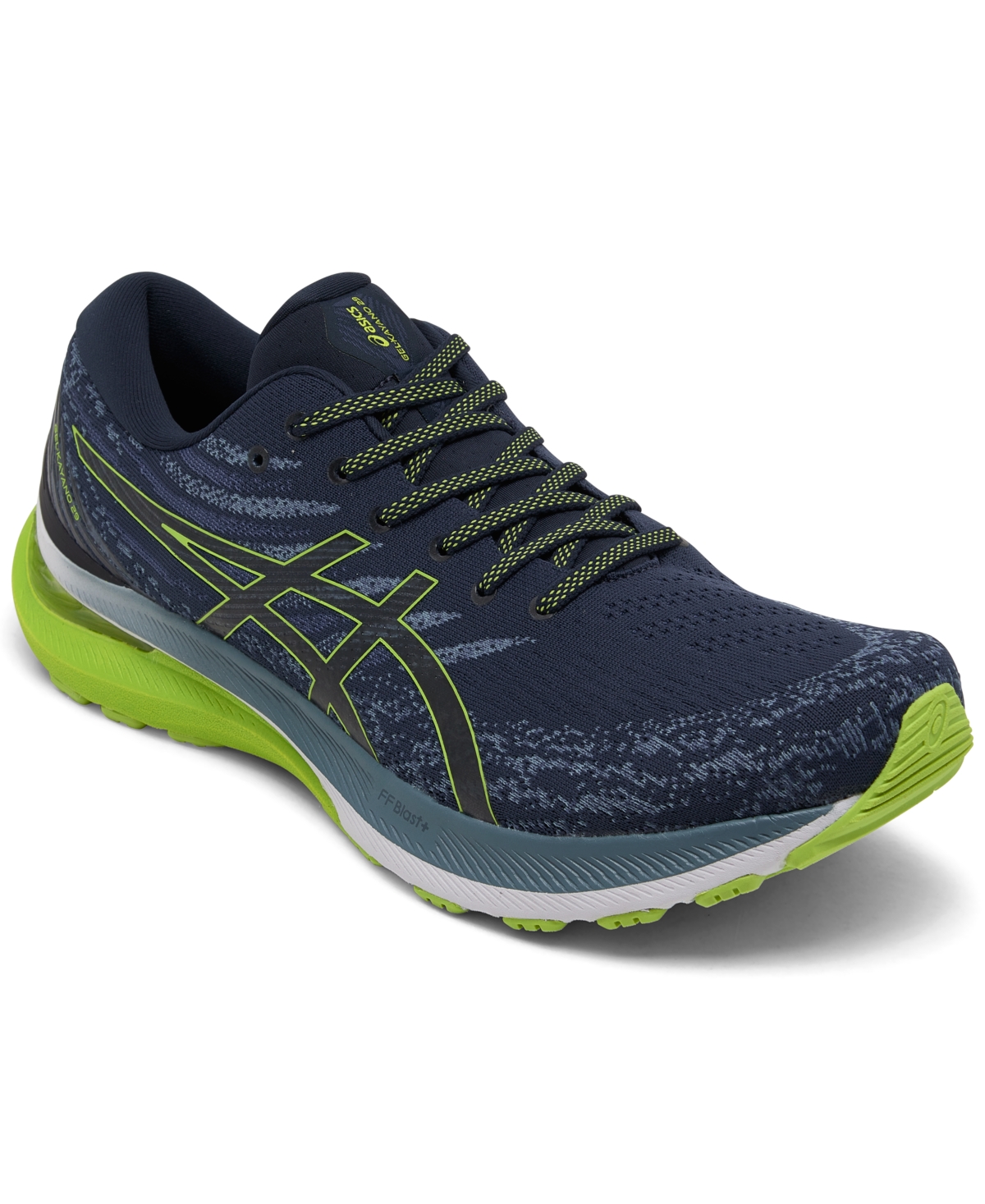 Asics Men's Gel-kayano 29 Running Sneakers From Finish Line In Midnight ...