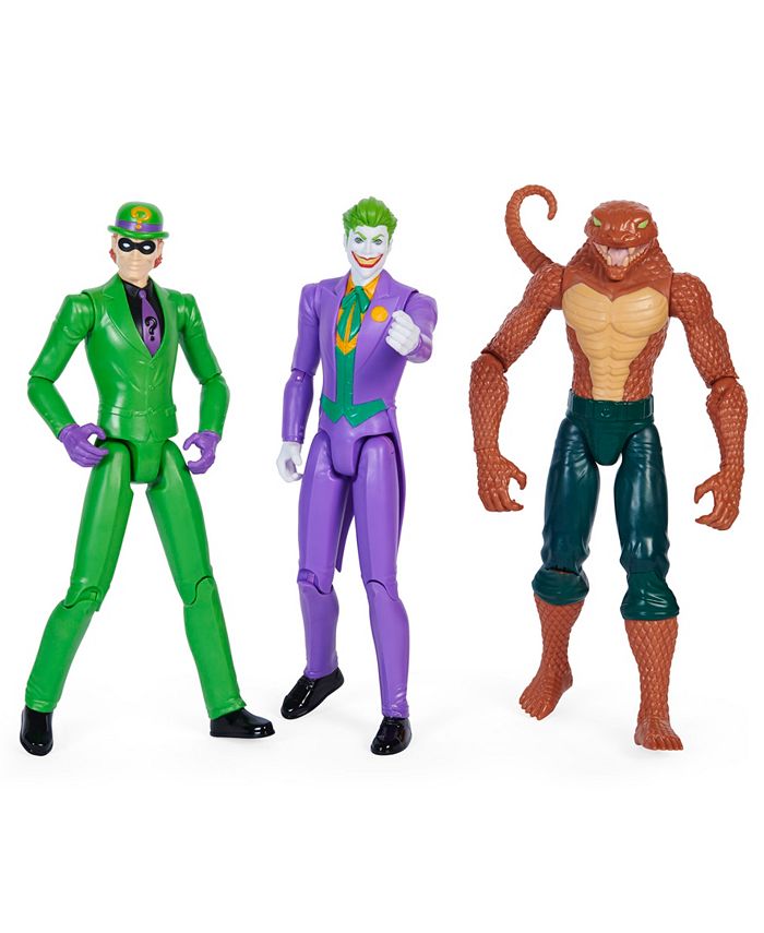 DC Comics Batman 6-Pack 12" Action Figures - Macy's