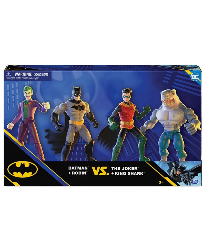 DC Comics 4" Action Figures - Macy's