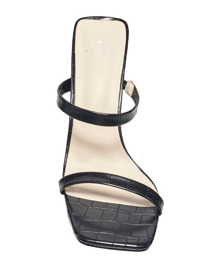 French Connection H Halston Women's Kauai Slip On Sandals - Macy's