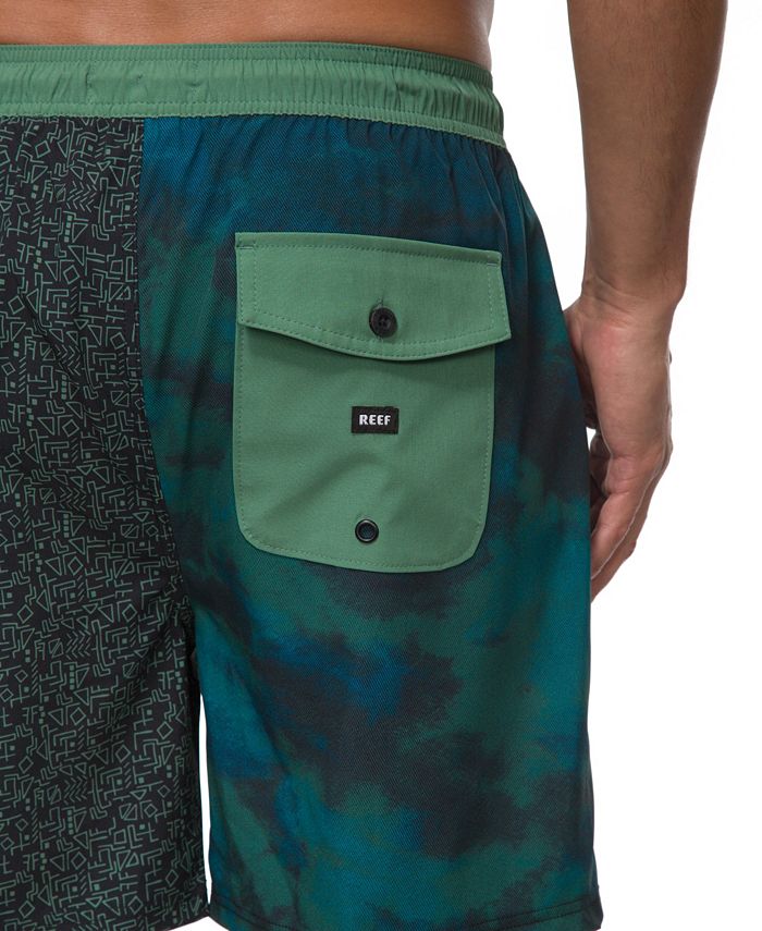 REEF Men's Elliott Board Shorts - Macy's