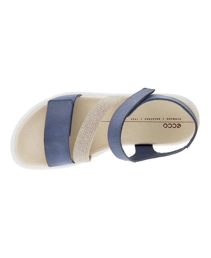 Ecco Women's Flowt 2 Band Sandals - Macy's
