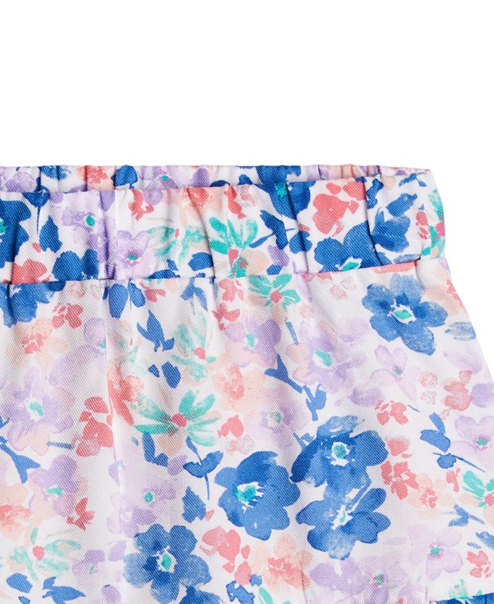 Epic Threads Toddler Girls Floral Skirt and Top Set, Created For Macy's ...