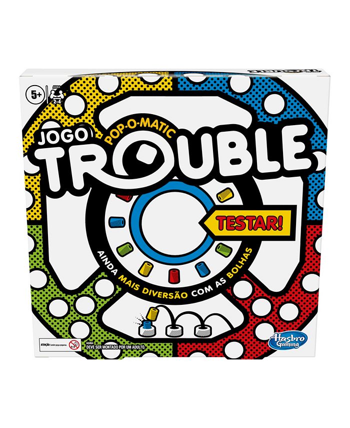 Hasbro Trouble Game - Macy's