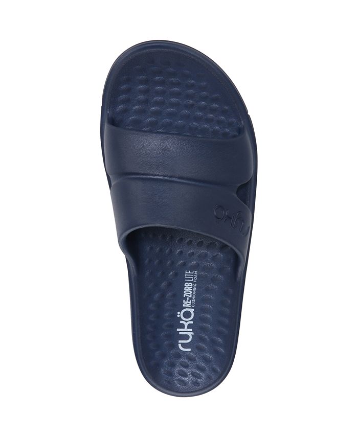 Ryka Women's Restore-Slide Sport Slides - Macy's