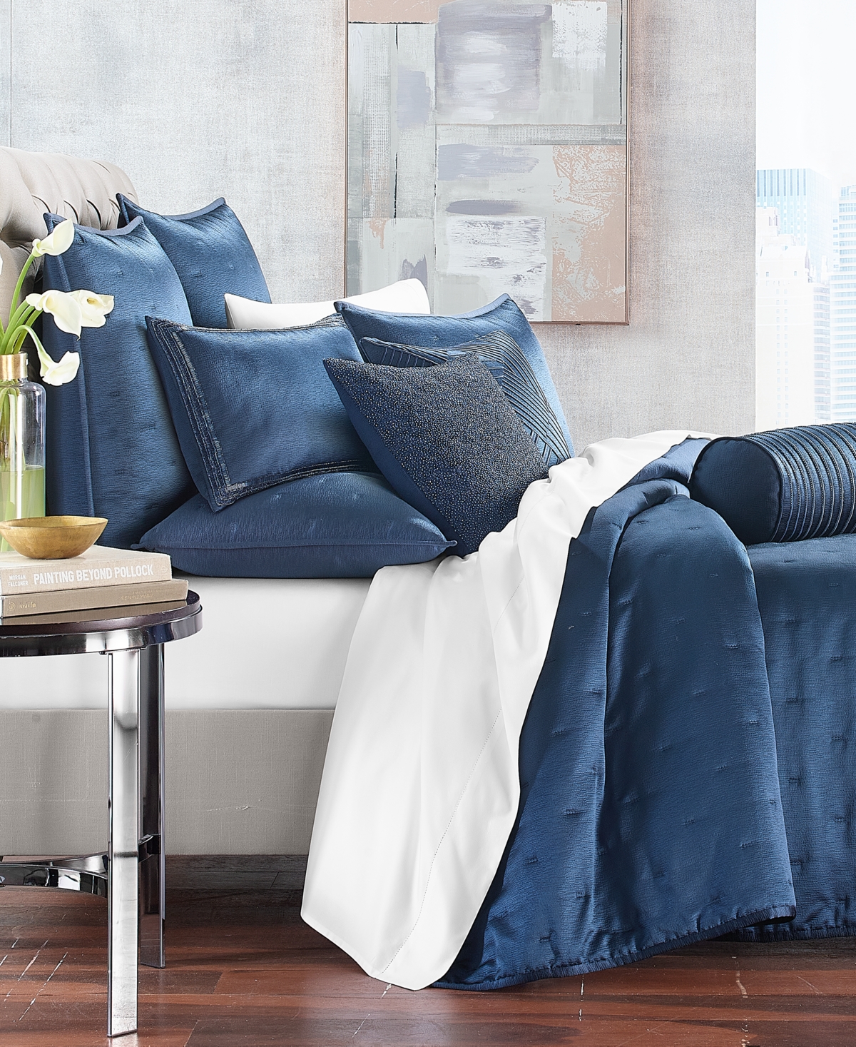 Hotel Collection Glint 3-pc. Coverlet Set, King, Created For Macy's In ...