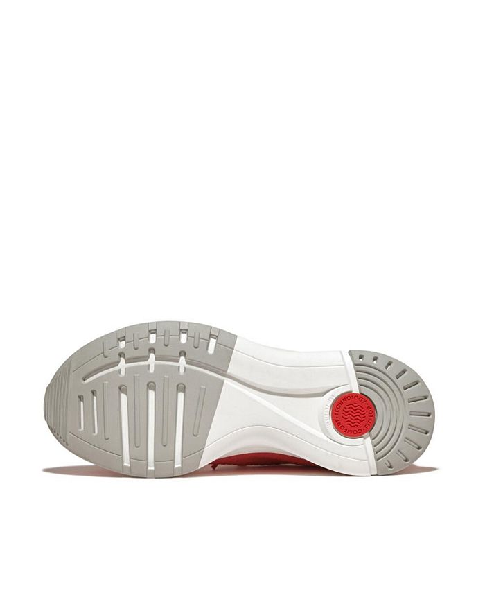 FitFlop Women's Vitamin FFX Reflective Knit Sports Trainer Sneakers ...